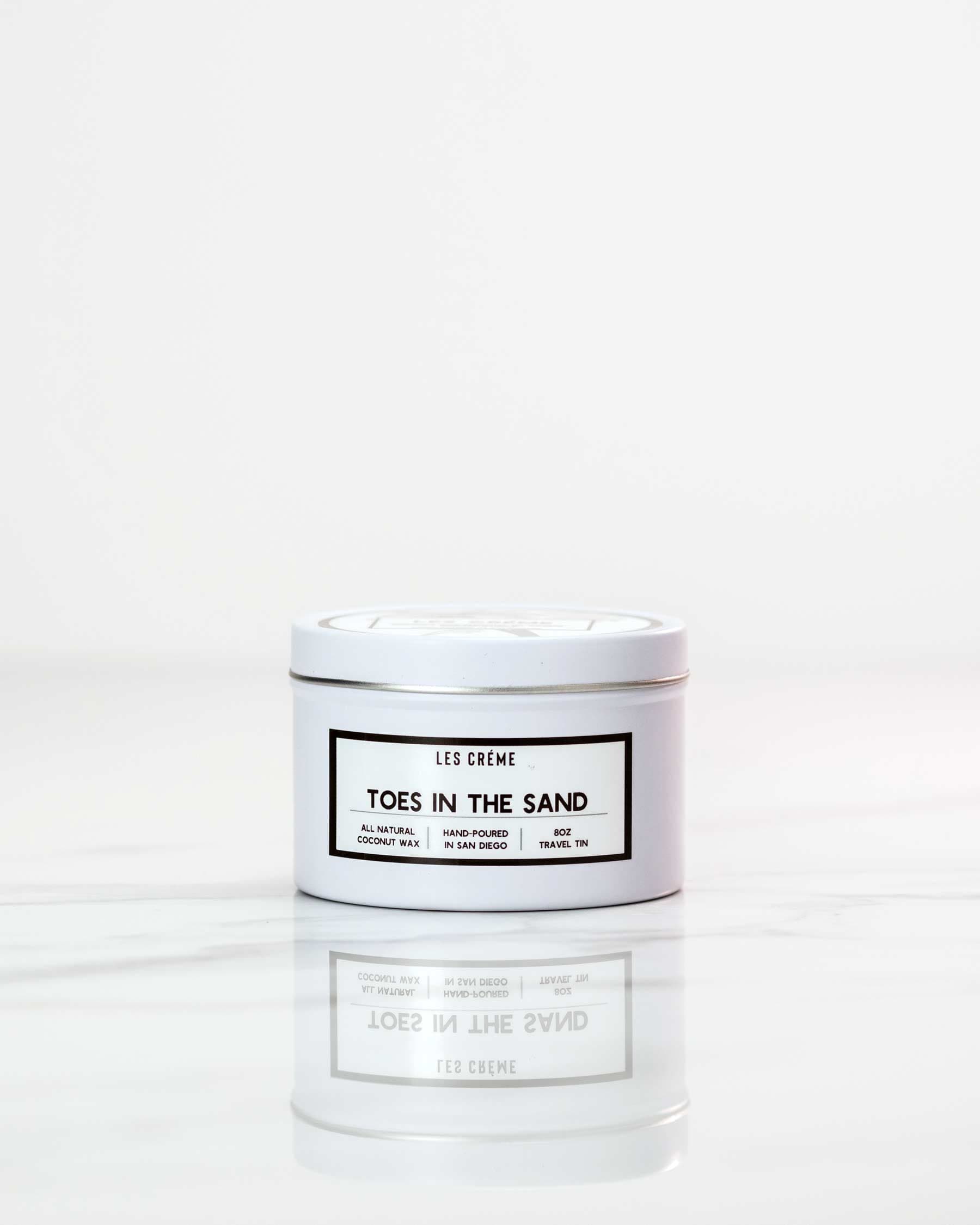 Toes in the Sand Scent Coconut Wax Candle – Les Creme