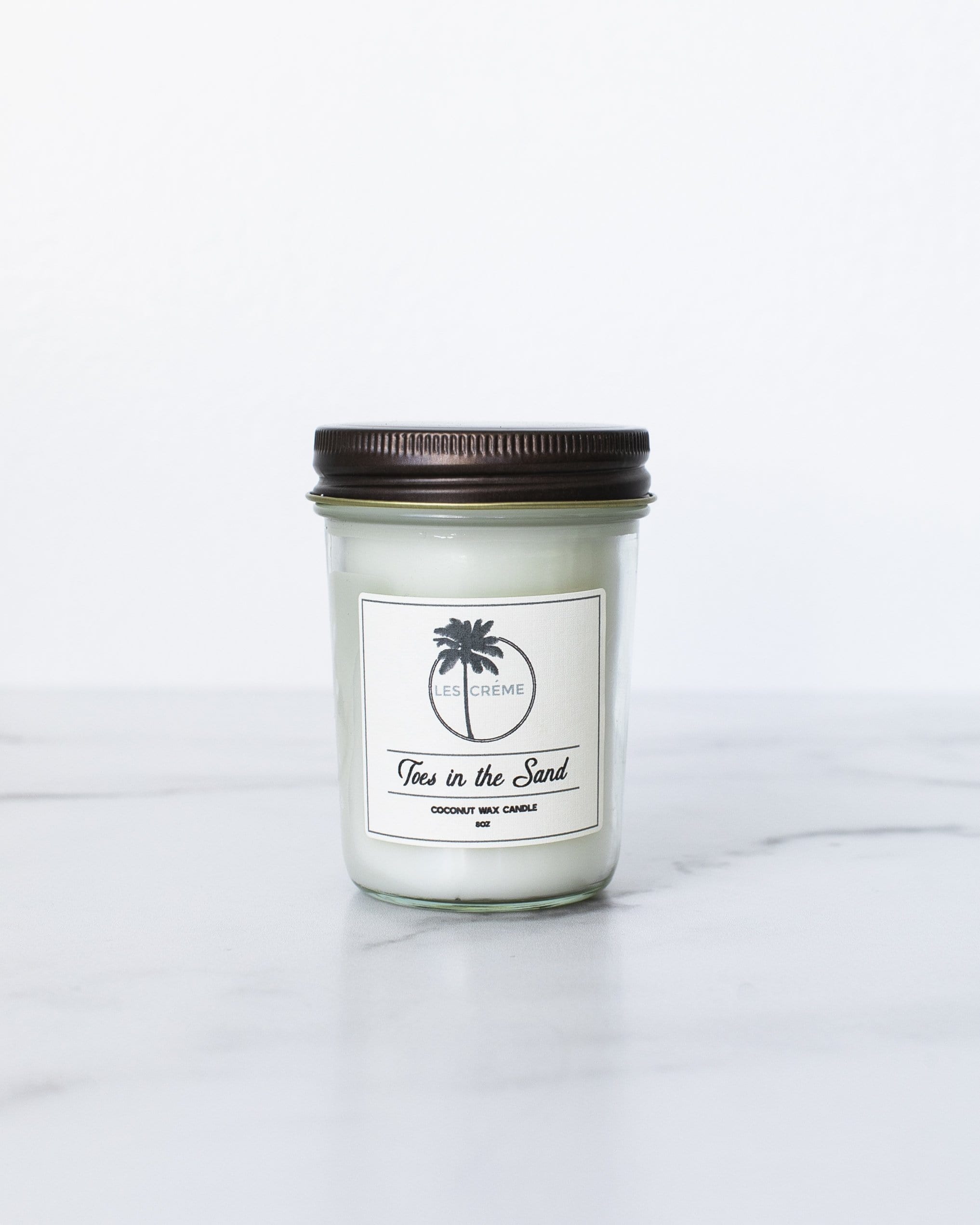 Toes in the Sand Scent Coconut Wax Candle – Les Creme